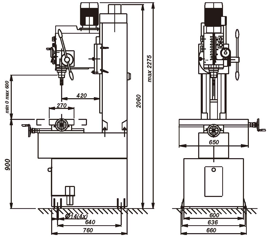ARBOGA Electric Tools, Drill Press Machine - Ansontools.com
