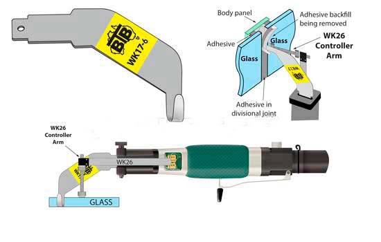 BTB, glass removal and repair tool - Ansontools.com