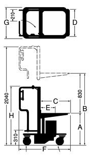 OPK, Meterial Handling Equipment, Box lifter, Lift table, Order Picker ...