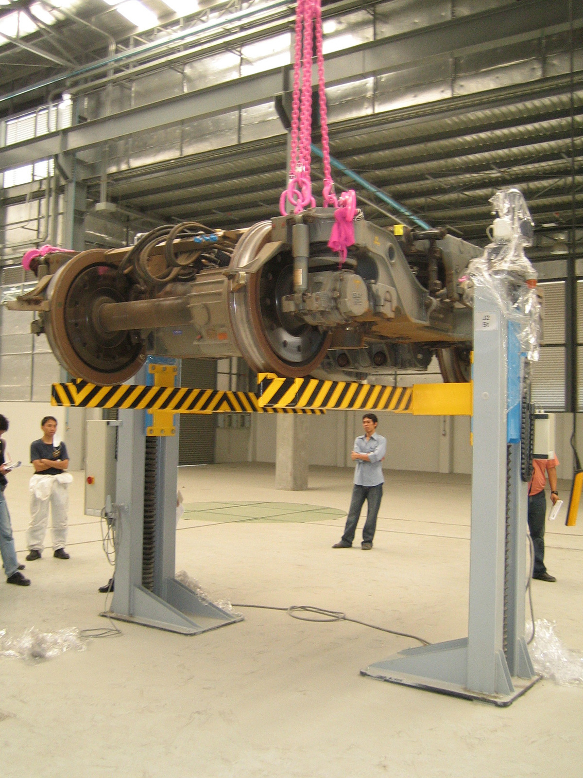 Pfaff Siberblau, Special Tools, Bogie Repair Hoists - Ansontools.com