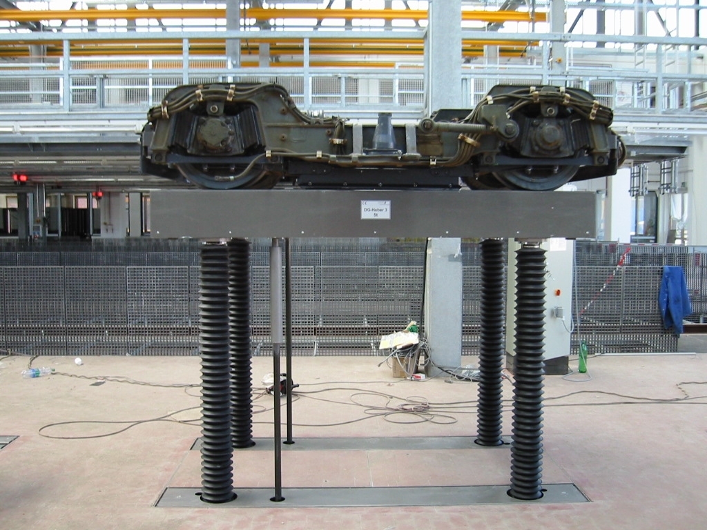 Pfaff Siberblau, Special Tools, Bogie Repair Hoists - Ansontools.com