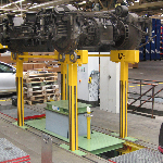 Pfaff Siberblau, Special Tools, Bogie Repair Hoists - Ansontools.com