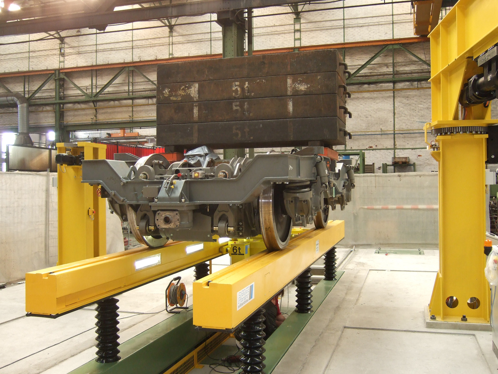 Pfaff Siberblau, Special Tools, Bogie Repair Hoists - Ansontools.com
