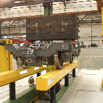 Pfaff Siberblau, Special Tools, Bogie Repair Hoists - Ansontools.com