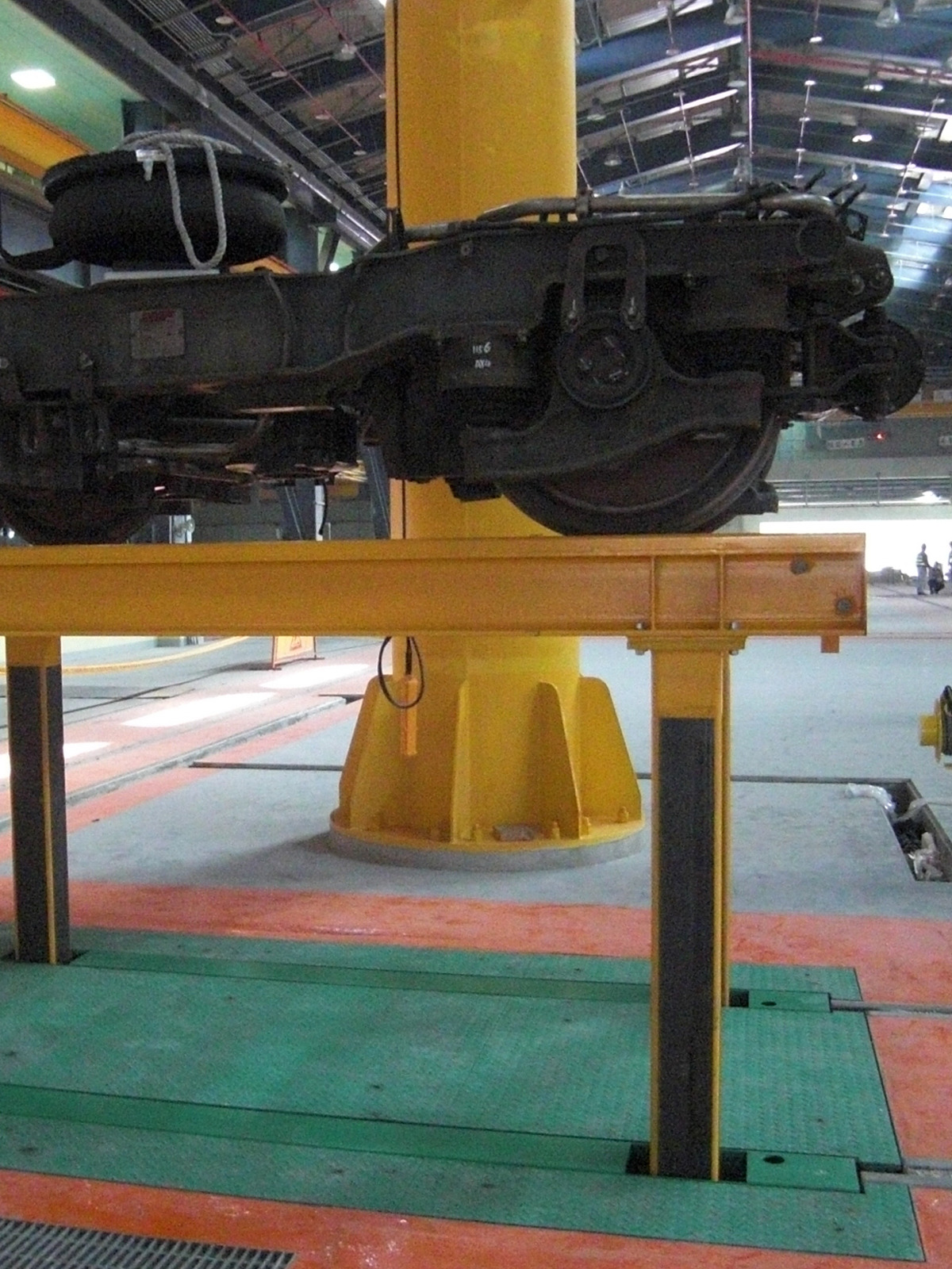 Pfaff Siberblau, Special Tools, Bogie Repair Hoists - Ansontools.com