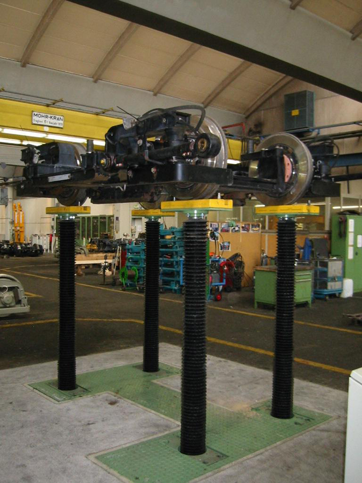 Pfaff Siberblau, Special Tools, Bogie Repair Hoists - Ansontools.com