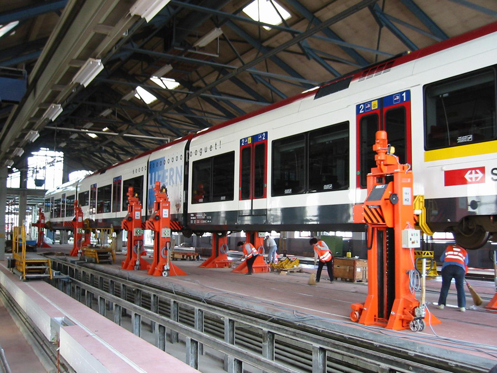 Pfaff Siberblau, Special Tools, Lifting jack - Ansontools.com