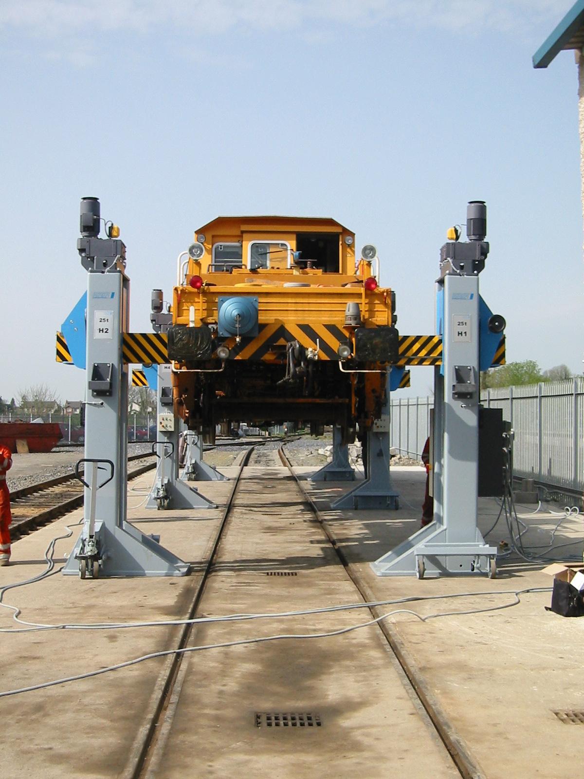 Pfaff Siberblau, Special Tools, Lifting jack - Ansontools.com